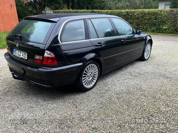 Black BMW 3 Series 2004 in Tallinn, with an engine capacity of 2.50 L and mileage of 246 thousand km for 3299 €, photo 7 on AUTOMOTO.COM.LV