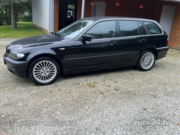 Black BMW 3 Series 2004 in Tallinn, with an engine capacity of 2.50 L and mileage of 246 thousand km for 3299 €, photo 9 on AUTOMOTO.COM.LV