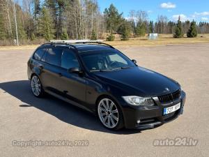 Black BMW 3 Series 2005 in Polva, with an engine capacity of 2.00 L and mileage of 390 thousand km for 2500 €, photo  on AUTOMOTO.COM.LV
