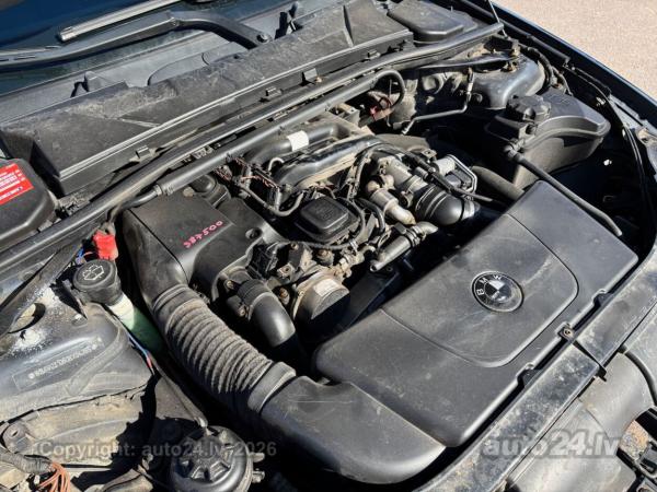 Melns BMW 3 Series 2005 Pelva, ar dzinēja tilpumu 2.00 L un nobraukumu 390 tūkst. km par 2500 €, foto 11 vietnē AUTOMOTO.COM.LV