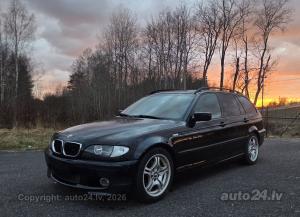 Melns BMW 3 Series 2005 Tallina, ar dzinēja tilpumu 0.00 L un nobraukumu 398 tūkst. km par 2400 €, foto  vietnē AUTOMOTO.COM.LV