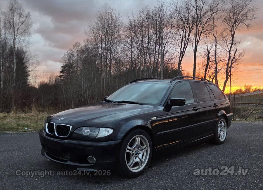 Black BMW 3 Series 2005 in Tallinn, with an engine capacity of 0.00 L and mileage of 398 thousand km for 2400 €, photo 1 on AUTOMOTO.COM.LV