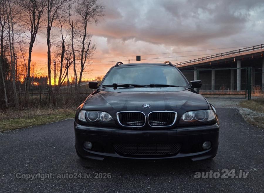Black BMW 3 Series 2005 in Tallinn, with an engine capacity of 0.00 L and mileage of 398 thousand km for 2400 €, photo 3 on AUTOMOTO.COM.LV