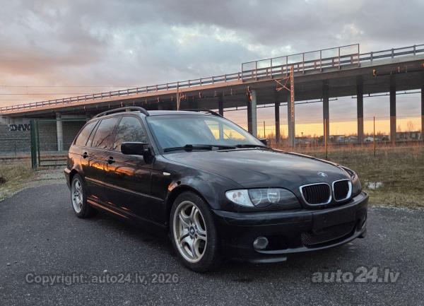Melns BMW 3 Series 2005 Tallina, ar dzinēja tilpumu 0.00 L un nobraukumu 398 tūkst. km par 2400 €, foto 3 vietnē AUTOMOTO.COM.LV