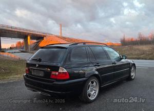 Black BMW 3 Series 2005 in Tallinn, with an engine capacity of 0.00 L and mileage of 398 thousand km for 2400 €, photo 5 on AUTOMOTO.COM.LV