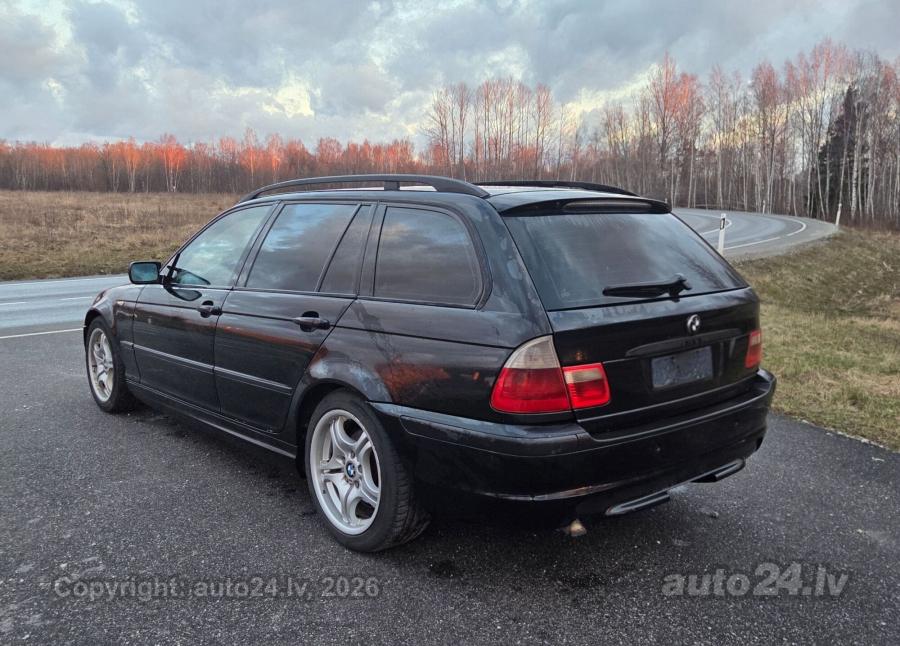 Black BMW 3 Series 2005 in Tallinn, with an engine capacity of 0.00 L and mileage of 398 thousand km for 2400 €, photo 6 on AUTOMOTO.COM.LV