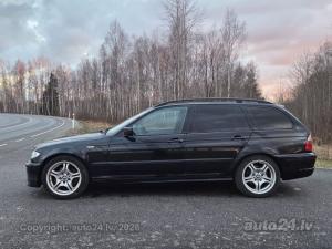 Black BMW 3 Series 2005 in Tallinn, with an engine capacity of 0.00 L and mileage of 398 thousand km for 2400 €, photo 7 on AUTOMOTO.COM.LV