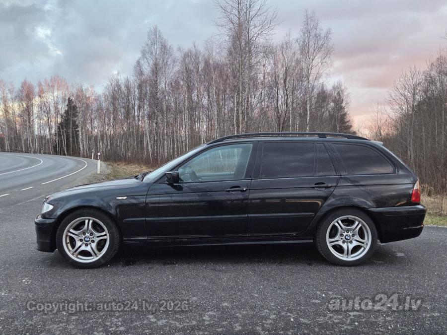 Black BMW 3 Series 2005 in Tallinn, with an engine capacity of 0.00 L and mileage of 398 thousand km for 2400 €, photo 7 on AUTOMOTO.COM.LV