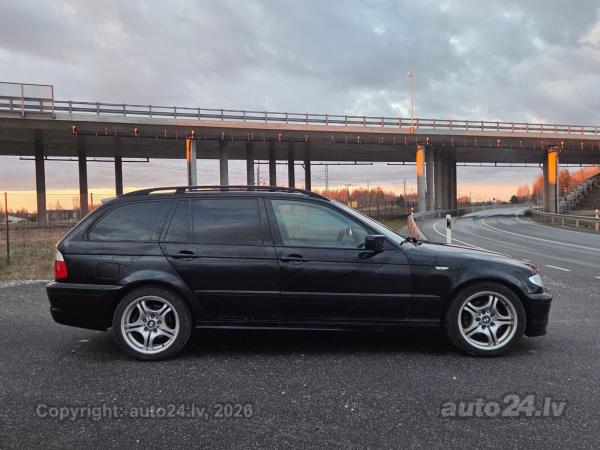 Melns BMW 3 Series 2005 Tallina, ar dzinēja tilpumu 0.00 L un nobraukumu 398 tūkst. km par 2400 €, foto 7 vietnē AUTOMOTO.COM.LV