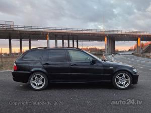 Black BMW 3 Series 2005 in Tallinn, with an engine capacity of 0.00 L and mileage of 398 thousand km for 2400 €, photo 8 on AUTOMOTO.COM.LV