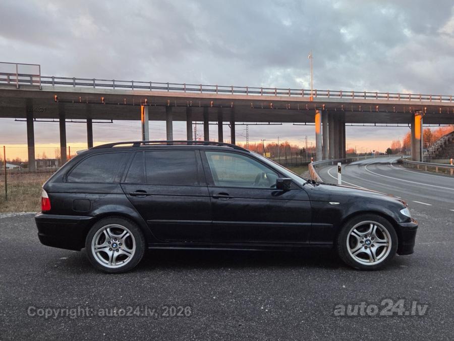 Black BMW 3 Series 2005 in Tallinn, with an engine capacity of 0.00 L and mileage of 398 thousand km for 2400 €, photo 8 on AUTOMOTO.COM.LV
