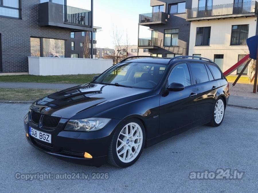 Melns BMW 3 Series 2005 Tallina, ar dzinēja tilpumu 2.00 L un nobraukumu 0 tūkst. km par 3500 €, foto 1 vietnē AUTOMOTO.COM.LV