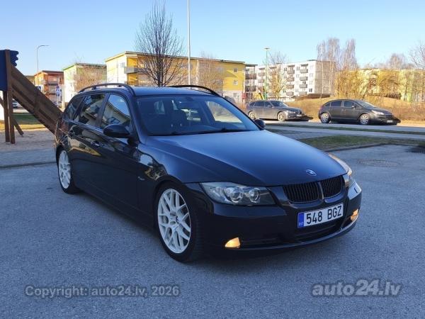 Black BMW 3 Series 2005 in Tallinn, with an engine capacity of 2.00 L and mileage of 0 thousand km for 3500 €, photo 2 on AUTOMOTO.COM.LV