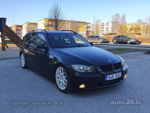 Melns BMW 3 Series 2005 Tallina, ar dzinēja tilpumu 2.00 L un nobraukumu 0 tūkst. km par 3500 €, foto 3 vietnē AUTOMOTO.COM.LV