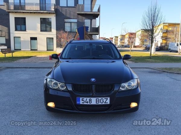 Black BMW 3 Series 2005 in Tallinn, with an engine capacity of 2.00 L and mileage of 0 thousand km for 3500 €, photo 3 on AUTOMOTO.COM.LV