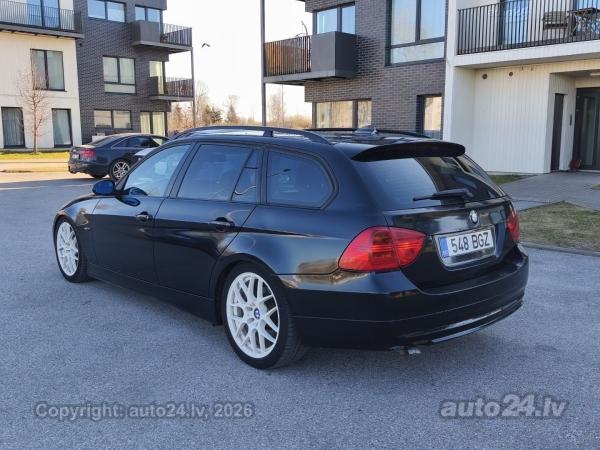 Black BMW 3 Series 2005 in Tallinn, with an engine capacity of 2.00 L and mileage of 0 thousand km for 3500 €, photo 4 on AUTOMOTO.COM.LV