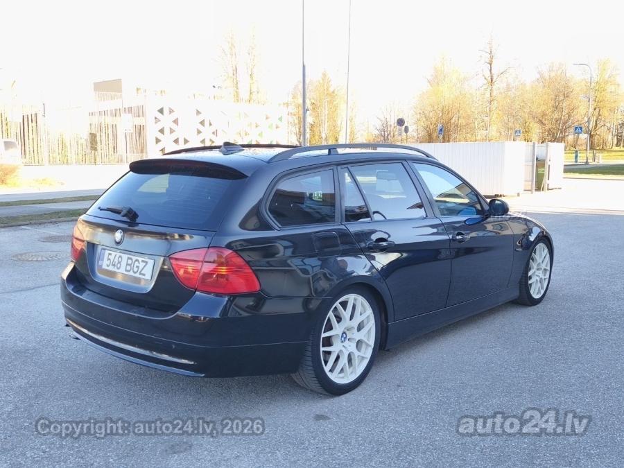 Melns BMW 3 Series 2005 Tallina, ar dzinēja tilpumu 2.00 L un nobraukumu 0 tūkst. km par 3500 €, foto 6 vietnē AUTOMOTO.COM.LV