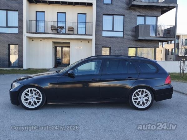 Black BMW 3 Series 2005 in Tallinn, with an engine capacity of 2.00 L and mileage of 0 thousand km for 3500 €, photo 6 on AUTOMOTO.COM.LV