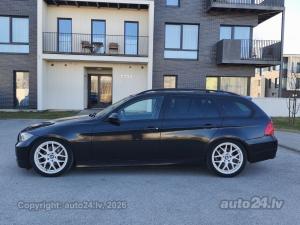 Melns BMW 3 Series 2005 Tallina, ar dzinēja tilpumu 2.00 L un nobraukumu 0 tūkst. km par 3500 €, foto 7 vietnē AUTOMOTO.COM.LV