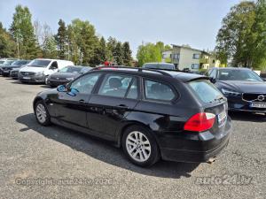 Black BMW 3 Series 2005 in Tartu, with an engine capacity of 2.00 L and mileage of 261 thousand km for 2990 €, photo 3 on AUTOMOTO.COM.LV