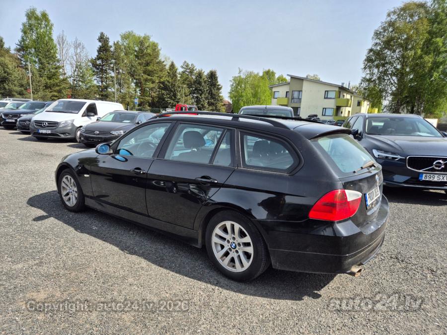 Black BMW 3 Series 2005 in Tartu, with an engine capacity of 2.00 L and mileage of 261 thousand km for 2990 €, photo 3 on AUTOMOTO.COM.LV