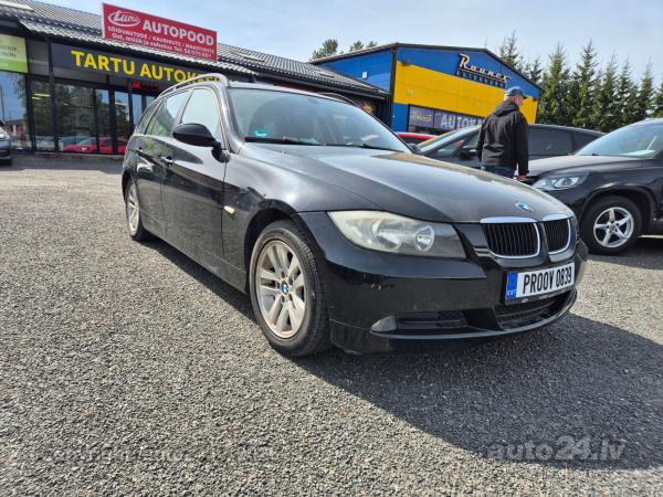 Black BMW 3 Series 2005 in Tartu, with an engine capacity of 2.00 L and mileage of 261 thousand km for 2990 €, photo 4 on AUTOMOTO.COM.LV