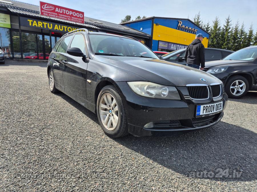 Black BMW 3 Series 2005 in Tartu, with an engine capacity of 2.00 L and mileage of 261 thousand km for 2990 €, photo 5 on AUTOMOTO.COM.LV