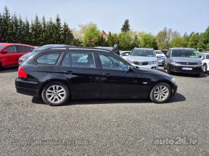 Black BMW 3 Series 2005 in Tartu, with an engine capacity of 2.00 L and mileage of 261 thousand km for 2990 €, photo 9 on AUTOMOTO.COM.LV