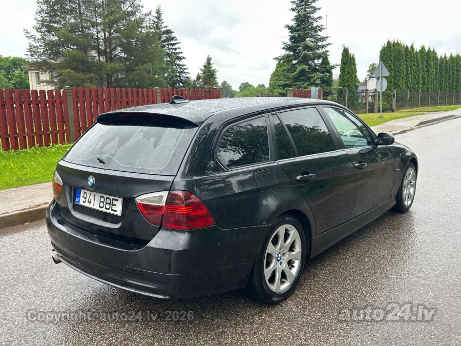 Черный БМВ 3 Серия 2005 в Валга, объемом двигателя 2.00 л и пробегом 275 тыс. км за 2300 €, фото 5 на AUTOMOTO.COM.LV