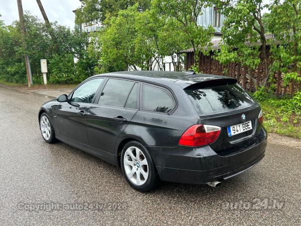 Black BMW 3 Series 2005 in Valga, with an engine capacity of 2.00 L and mileage of 275 thousand km for 2300 €, photo 5 on AUTOMOTO.COM.LV
