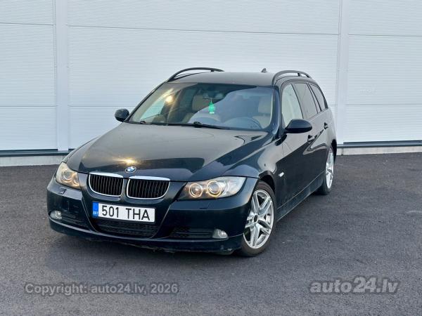 Melns BMW 3 Series 2005 Tallina, ar dzinēja tilpumu 2.00 L un nobraukumu 0 tūkst. km par 3100 €, foto 1 vietnē AUTOMOTO.COM.LV