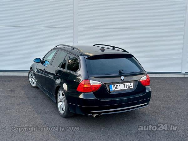 Melns BMW 3 Series 2005 Tallina, ar dzinēja tilpumu 2.00 L un nobraukumu 0 tūkst. km par 3100 €, foto 5 vietnē AUTOMOTO.COM.LV