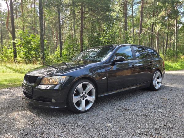 Black BMW 3 Series 2005 in Tallinn, with an engine capacity of 0.00 L and mileage of 265 thousand km for 3500 €, photo 1 on AUTOMOTO.COM.LV