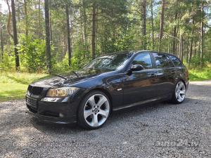 Black BMW 3 Series 2005 in Tallinn, with an engine capacity of 0.00 L and mileage of 265 thousand km for 3500 €, photo  on AUTOMOTO.COM.LV