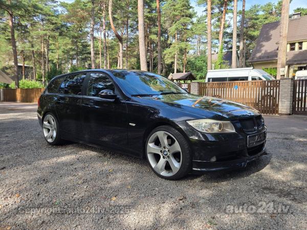 Black BMW 3 Series 2005 in Tallinn, with an engine capacity of 0.00 L and mileage of 265 thousand km for 3500 €, photo 2 on AUTOMOTO.COM.LV