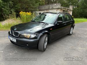 Black BMW 3 Series 2005 in Polva, with an engine capacity of 2.00 L and mileage of 359 thousand km for 2600 €, photo  on AUTOMOTO.COM.LV