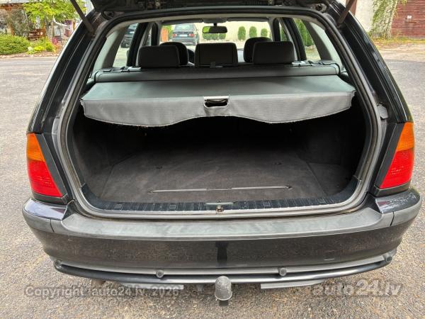 Black BMW 3 Series 2005 in Polva, with an engine capacity of 2.00 L and mileage of 359 thousand km for 2600 €, photo 8 on AUTOMOTO.COM.LV