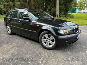 Black BMW 3 Series 2005 in Polva, with an engine capacity of 2.00 L and mileage of 359 thousand km for 2600 €, photo 3 on AUTOMOTO.COM.LV