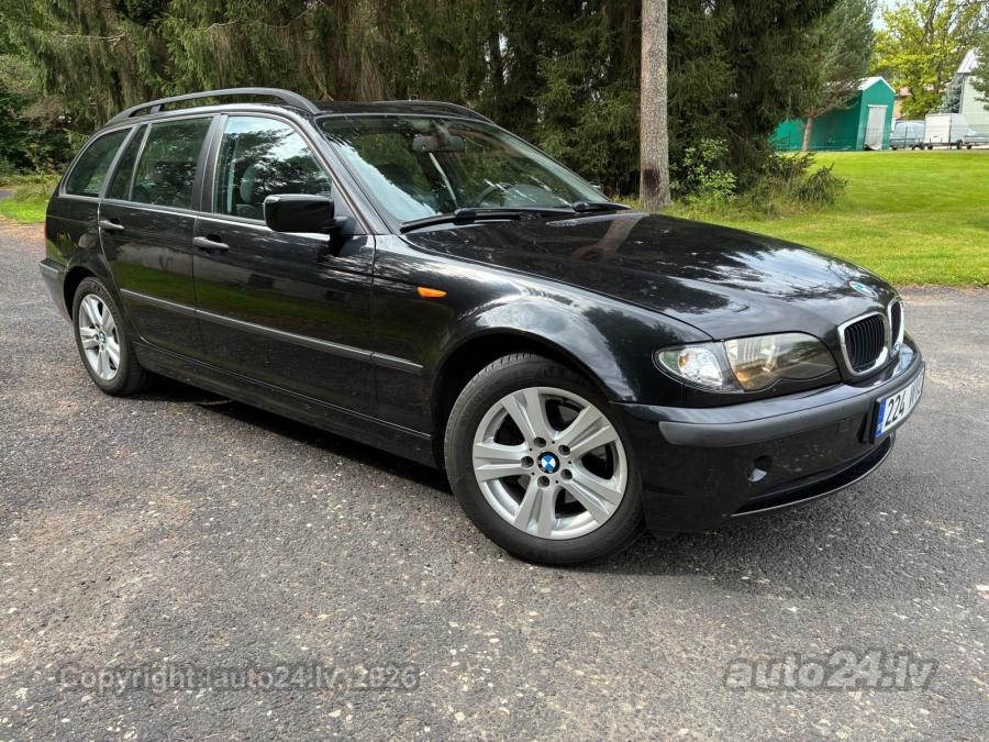 Black BMW 3 Series 2005 in Polva, with an engine capacity of 2.00 L and mileage of 359 thousand km for 2600 €, photo 3 on AUTOMOTO.COM.LV