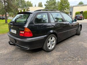 Black BMW 3 Series 2005 in Polva, with an engine capacity of 2.00 L and mileage of 359 thousand km for 2600 €, photo 4 on AUTOMOTO.COM.LV