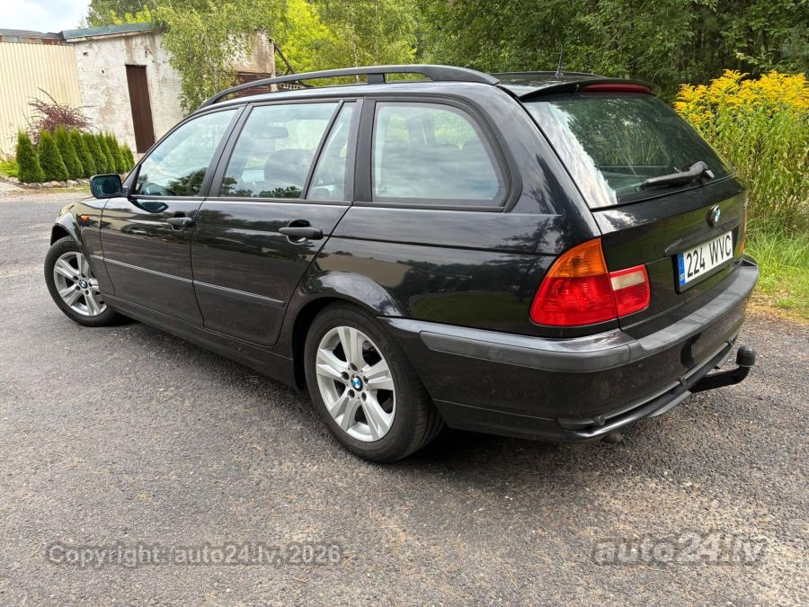 Black BMW 3 Series 2005 in Polva, with an engine capacity of 2.00 L and mileage of 359 thousand km for 2600 €, photo 5 on AUTOMOTO.COM.LV