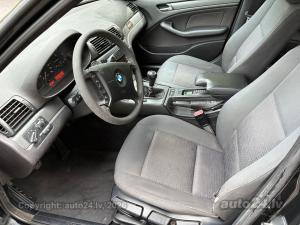 Black BMW 3 Series 2005 in Polva, with an engine capacity of 2.00 L and mileage of 359 thousand km for 2600 €, photo 6 on AUTOMOTO.COM.LV