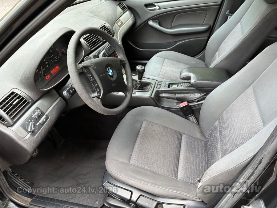 Black BMW 3 Series 2005 in Polva, with an engine capacity of 2.00 L and mileage of 359 thousand km for 2600 €, photo 6 on AUTOMOTO.COM.LV