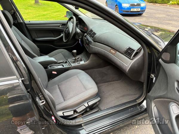 Melns BMW 3 Series 2005 Pelva, ar dzinēja tilpumu 2.00 L un nobraukumu 359 tūkst. km par 2600 €, foto 9 vietnē AUTOMOTO.COM.LV