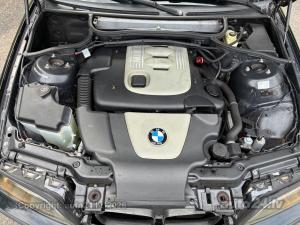 Black BMW 3 Series 2005 in Polva, with an engine capacity of 2.00 L and mileage of 359 thousand km for 2600 €, photo 13 on AUTOMOTO.COM.LV
