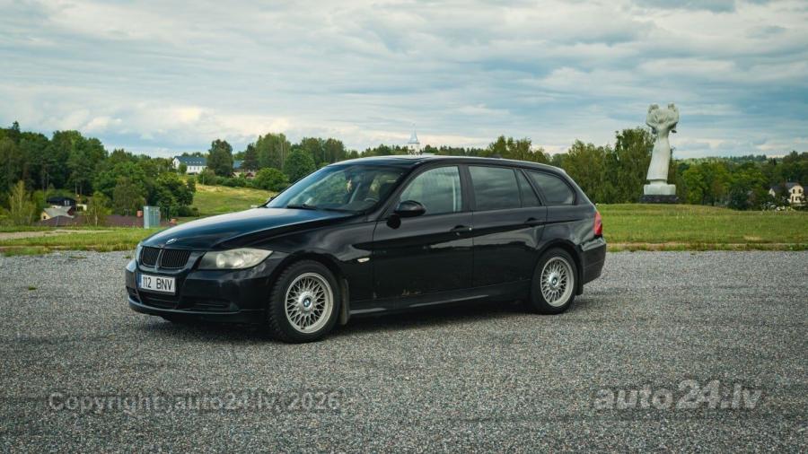 Black BMW 3 Series 2005 in Tallinn, with an engine capacity of 2.00 L and mileage of 463 thousand km for 4400 €, photo 4 on AUTOMOTO.COM.LV