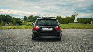 Black BMW 3 Series 2005 in Tallinn, with an engine capacity of 2.00 L and mileage of 463 thousand km for 4400 €, photo 7 on AUTOMOTO.COM.LV