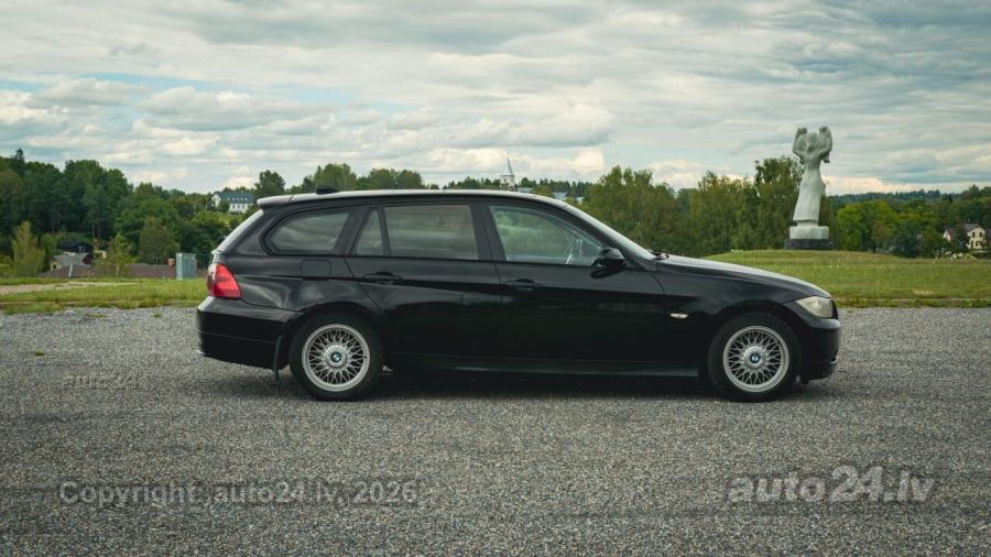 Black BMW 3 Series 2005 in Tallinn, with an engine capacity of 2.00 L and mileage of 463 thousand km for 4400 €, photo 9 on AUTOMOTO.COM.LV