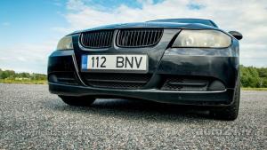 Black BMW 3 Series 2005 in Tallinn, with an engine capacity of 2.00 L and mileage of 463 thousand km for 4400 €, photo 12 on AUTOMOTO.COM.LV