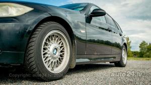 Black BMW 3 Series 2005 in Tallinn, with an engine capacity of 2.00 L and mileage of 463 thousand km for 4400 €, photo 13 on AUTOMOTO.COM.LV